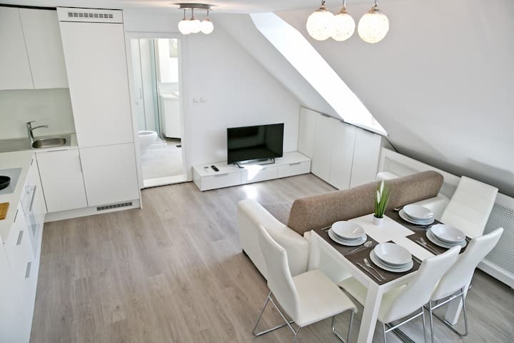 Apartment Hiša Pod Gradom #6 - 류블랴나