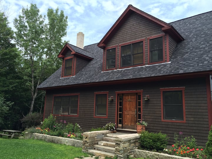Custom Home Near Dartmouth College - Quechee, VT
