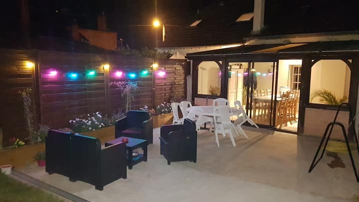 Maison Solognote Conviviale - Loiret