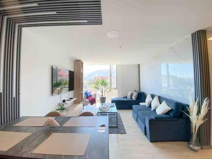 Depto. Moderno 2 Full Bedrooms, Parking & Wifi - Quito