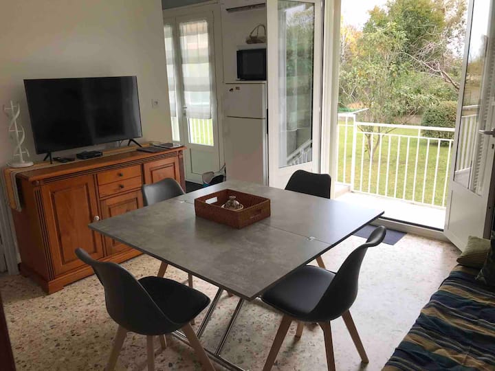 T2 Climatisé 150 M De La Plage Tout Confort - Korsika