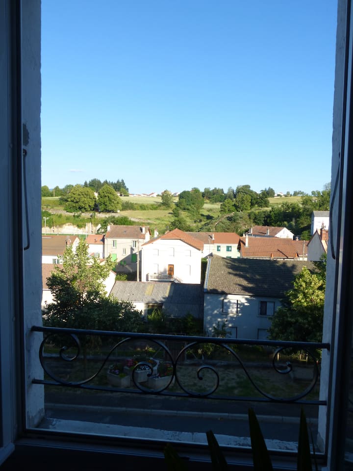 Appartement Spacieux à Langogne, Lozère - Lac de Naussac