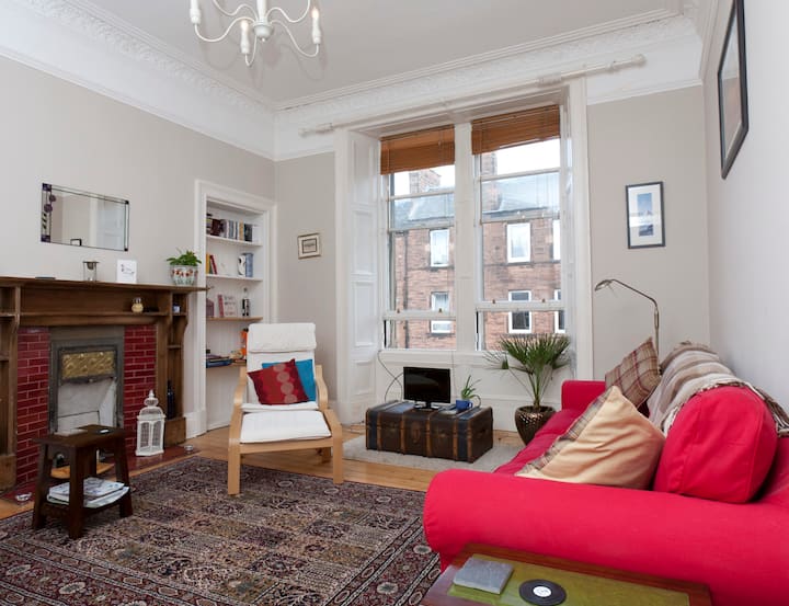 Bright, Clean Flat Close To Edinburgh City Centre - Edinburgh