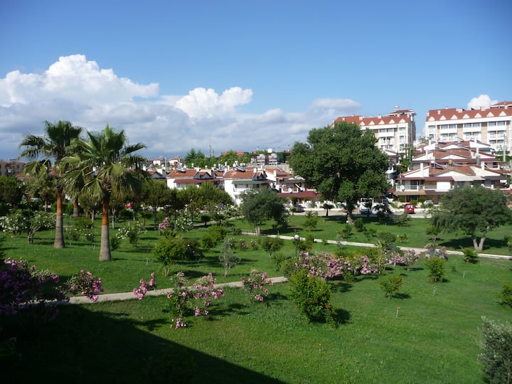 Tatil Köyünde Dubleks Villa - Side