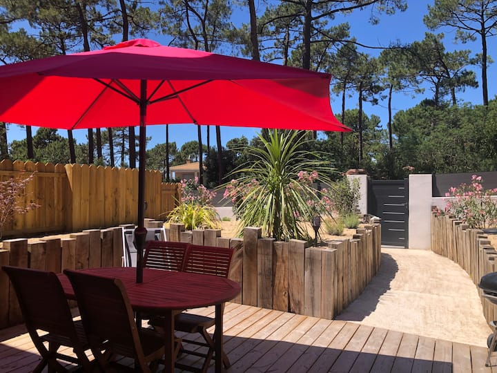 Gîte De Charme Proche Plage, Calme, Neuf,"verrière - Arcachon