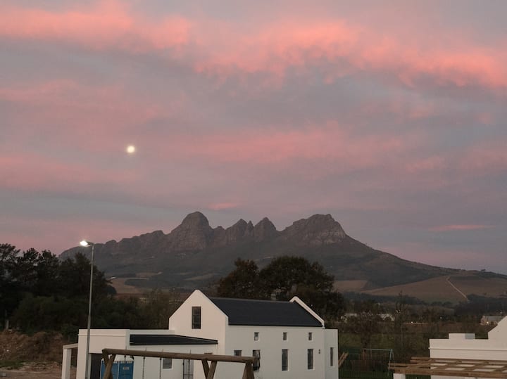 Evening Light - Somerset West