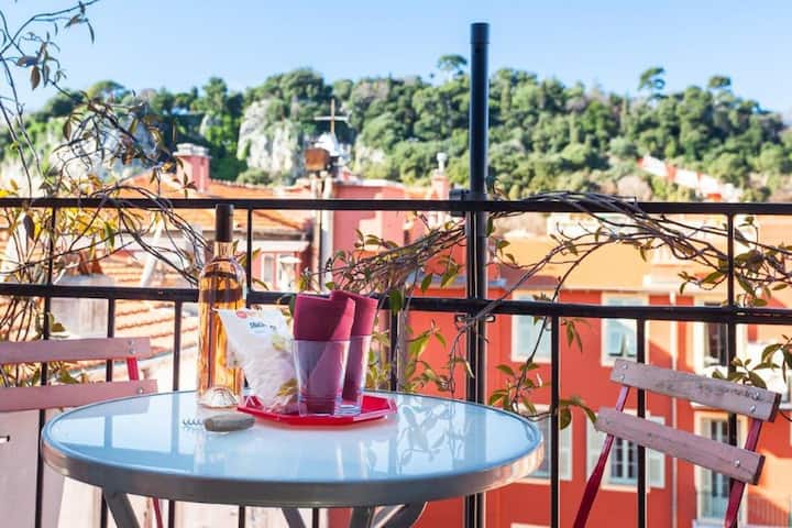 Pretty Studio With Port View In Nice - Nizza