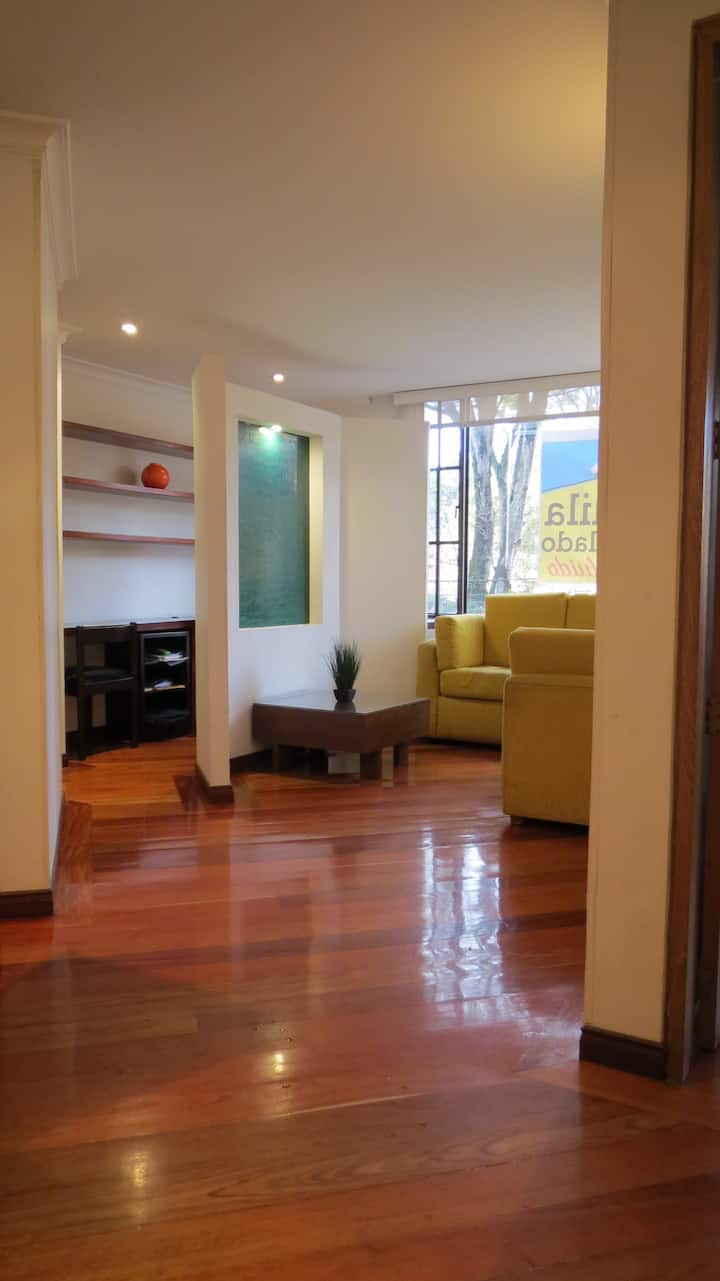 Confortable Apartamento Frente Al Gimnasio Moderno - Bogotá