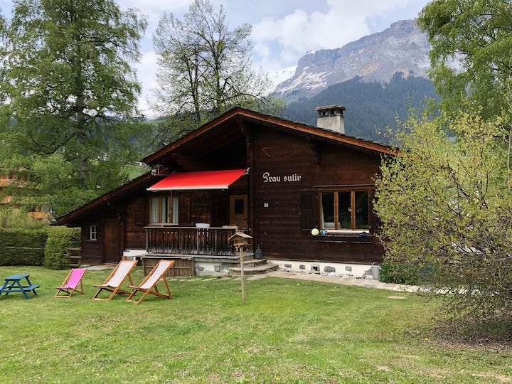 Chalet Prau Suliv - Flims