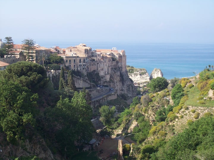 Casa Filippo Appartamento A Tropea Con Vista - Tropea