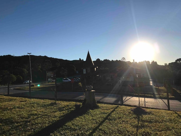 Campo Alegre, Dorme C/som Do Rio; Vista Montanhas - Campo Alegre