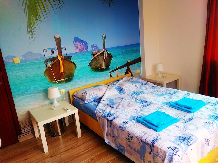 Sun@sea Room And Home Office - Varna