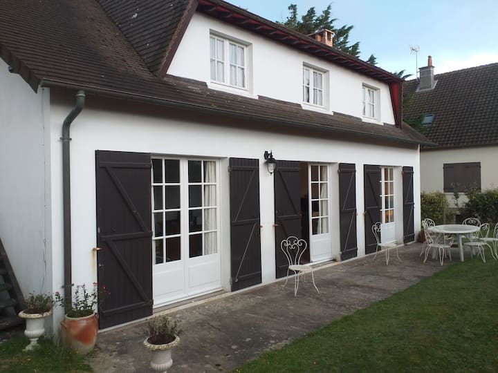 Charmante Maison Au Bord De Mer Le Home Varaville - Plage de Ouistreham