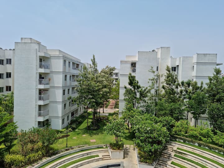 Entire 3 Bhk In A Gated Society - Bangalore