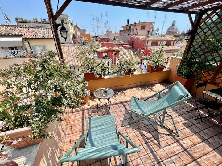 Balestrari Terrace - Rooma