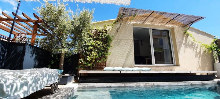 Maison De Village 4* Avec Piscine Privée - Villars