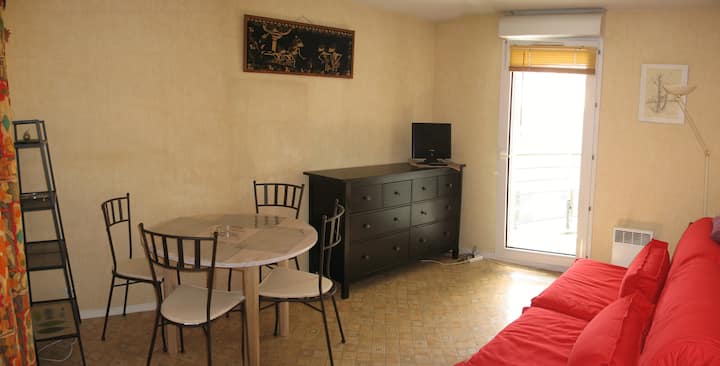 T 2 (Séjour+1 Chambre) Centre Ville - Autrans