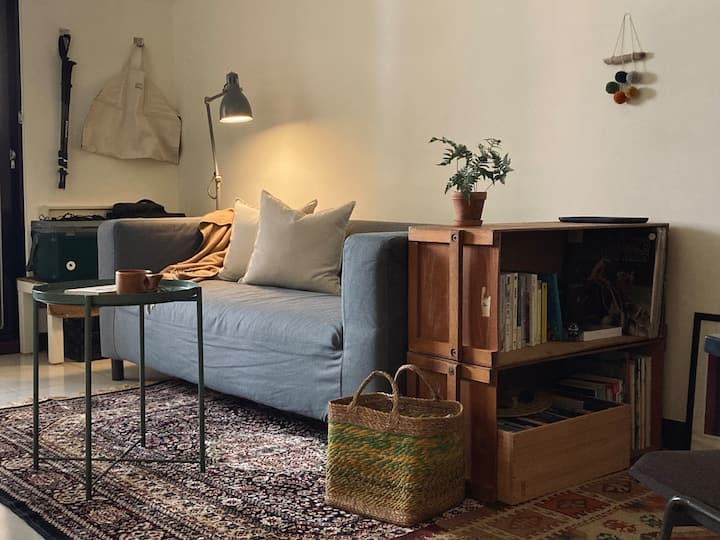 Urban Escape Cozy Single Room In Da-an Nature - Taipei