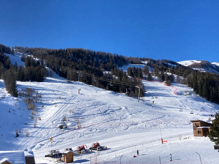 Studio Pied Des Pistes, Praloup 1600, Plein Sud - Barcelonnette