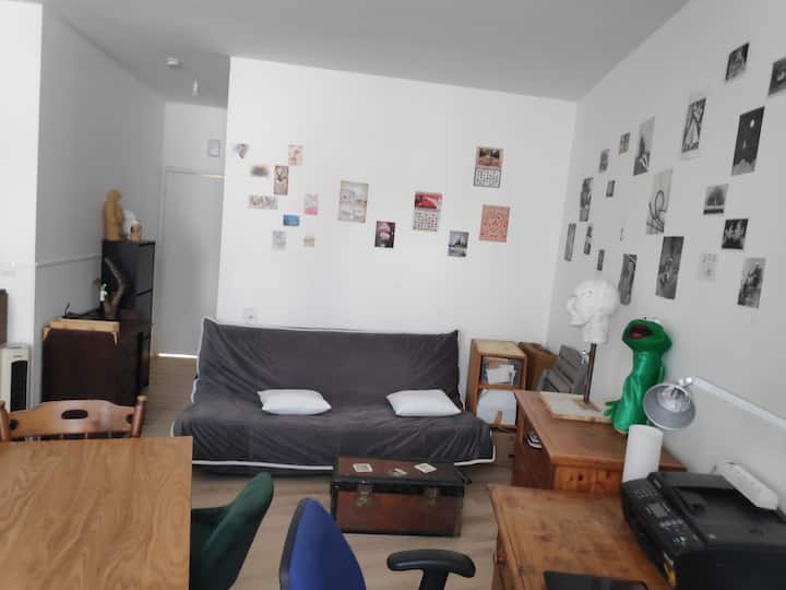 Appartemment Tout éQuipé T2 40 M2 Lille Wazemmes - Lille