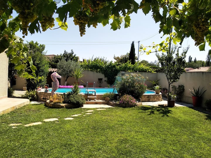 Agréable 2 Pièces Près D'avignon En Provence - Sorgues