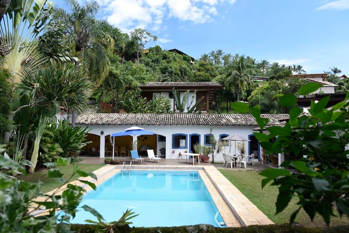 Casa Charmosa P/ 9 Pessoas - Saco Da Capela - Ilhabela