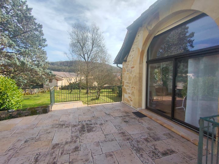 Agréable Maison Figeac Et Son Grand Jardin - Figeac