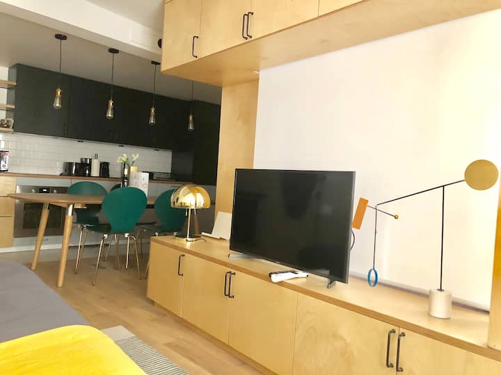 Luxury Studio 38 M2 Bastille  ⭐️⭐️⭐️⭐️⭐️ - Paris