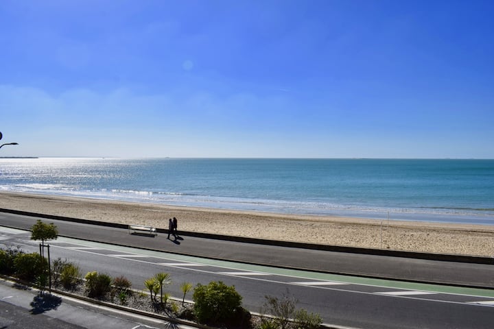 3 Pièces Dans Résidence De Charme Face Mer - La Baule-Escoublac
