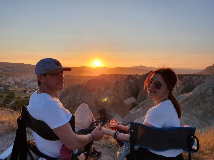 Sleeping In A Tent In Cappadocia - Kapadokya, Turkey