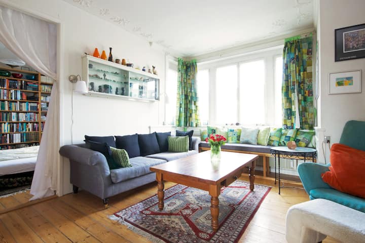 Spacious, Bright, And Child Friendly Near Centre - Kopenhagen