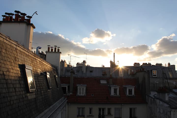 Joli Studio Calme & Lumineux Paris 10 St-martin - Paris