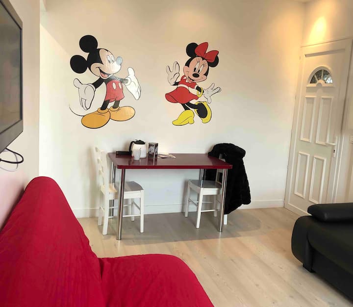 Appartement F2 2à6 Pers-5km De Disney - Meaux