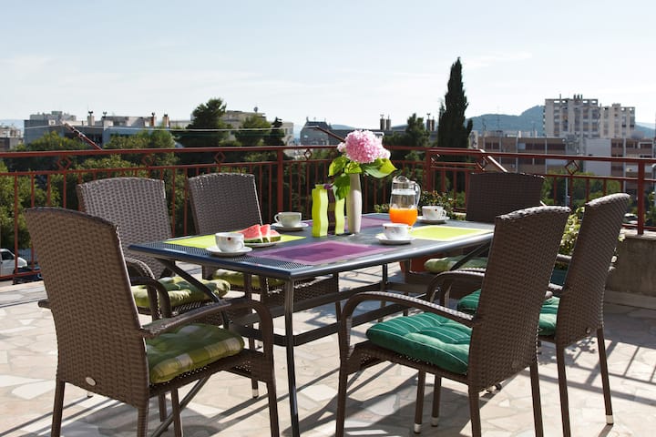 Nice Apartment With Huge Terrace - Split