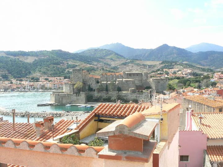 Maison Au Calme-terrasses-vue Mer-proche Plage - Collioure