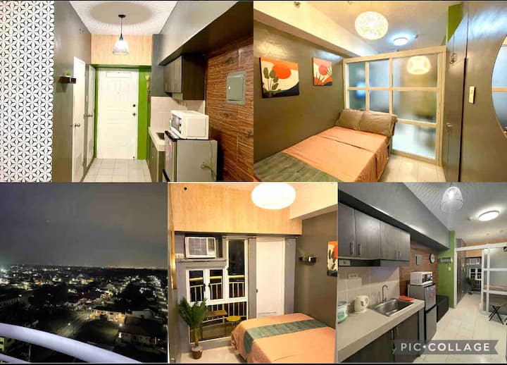 1527: Fibr Wifi 40 Mbps+netflix+balcony+ Cook+ - Talisay