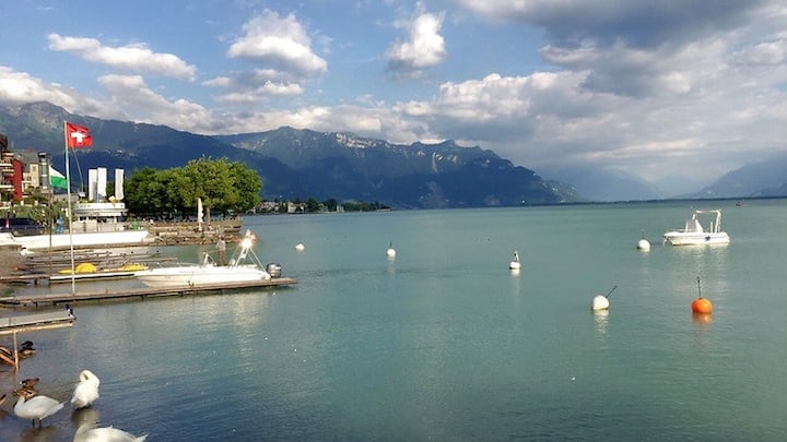 Appartement 4,5 Pièces Au Centre Ville De Vevey - Vevey