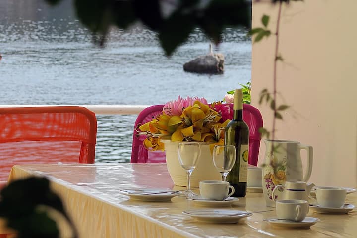 Beautiful Apartment Luna 1/2 With Garden, Parking - Ston