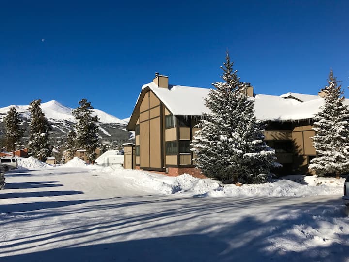 Downtown Condo Next To Sledding Hill - Breckenridge, CO