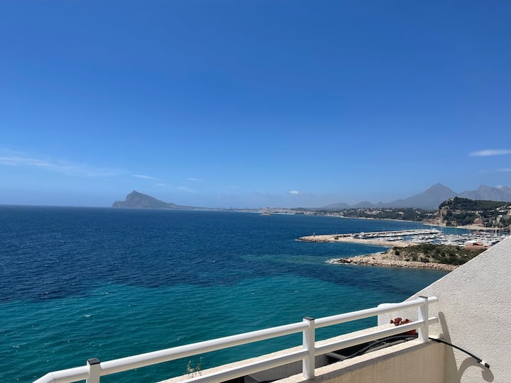 Apartamento En Altea En Primera Línea Del Mar. - Altea