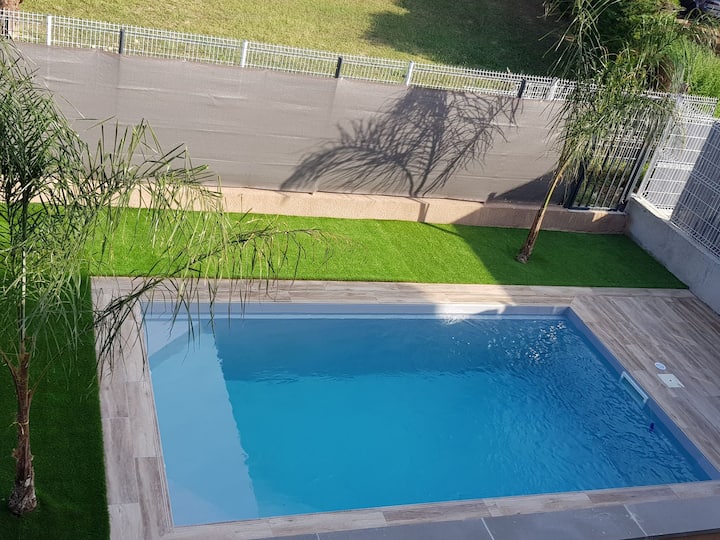 Villa Blue Azur66 - Saint-Cyprien