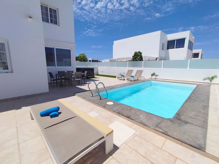 Luxury Rubicón Con Jacuzzi - Playa Blanca