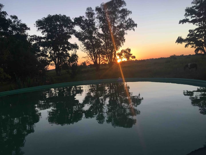 Casa De Campo, Con Excelente Paisaje Rural, Wifi. - San Antonio de Areco