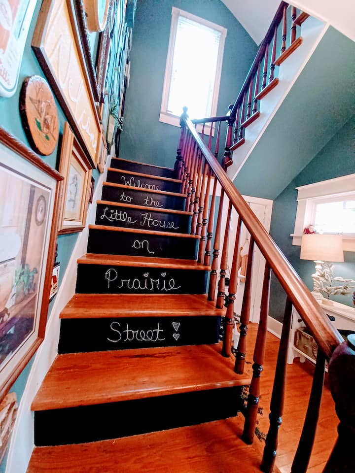 The Little House On Prairie Street - Liberty, MO