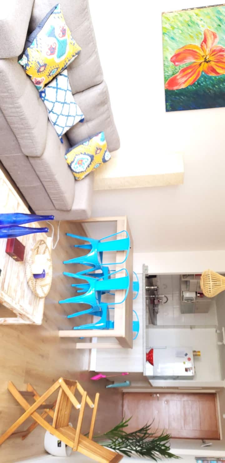 Departamento Condomino Costa Papudo, Punta Puyai - Papudo