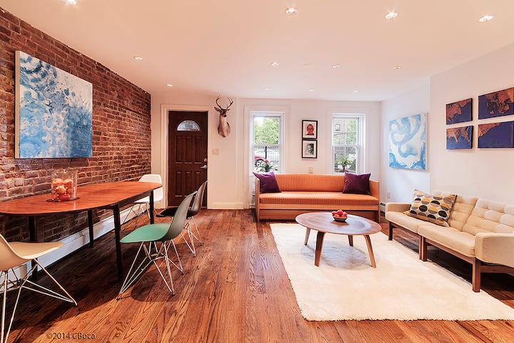 Mid-century Modern Garden Paradise - New York