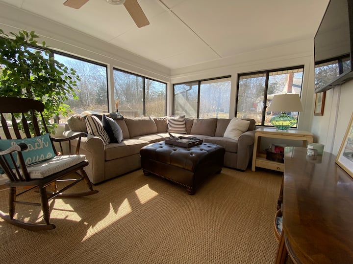 “Baby Proofed” Home With Water Views - Hampton Bays, NY