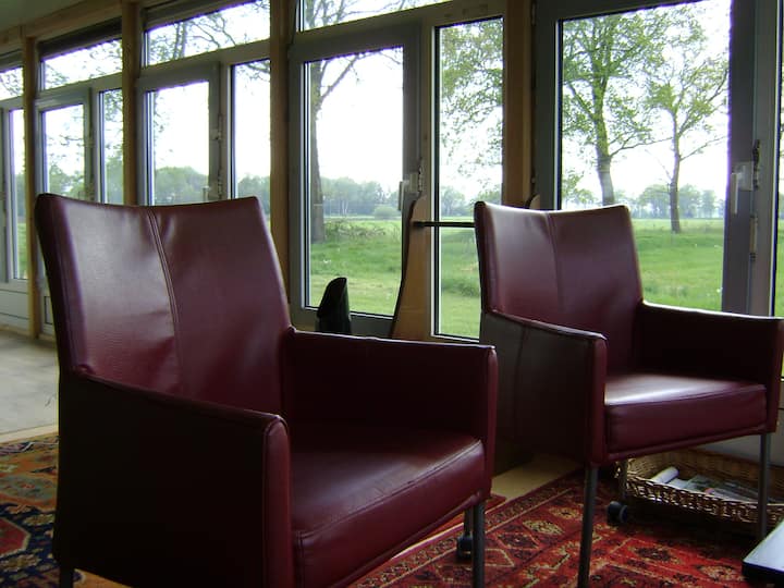 Jachthuis De Berken Met Laadpaal - Drenthe
