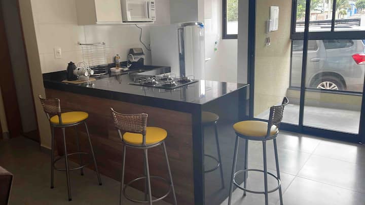 Apto. Novinho, Mobiliado  Atrás Do Icard E H. Amor - Barretos, SP, Brasil