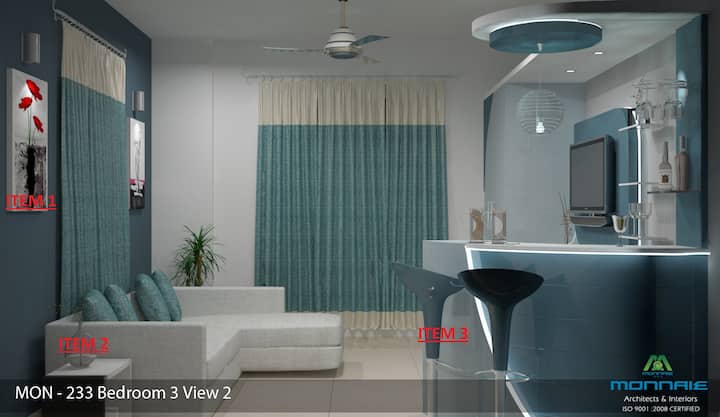 Brand New Apt At 15 Flr With Scenic View And Pool. - Thrissur